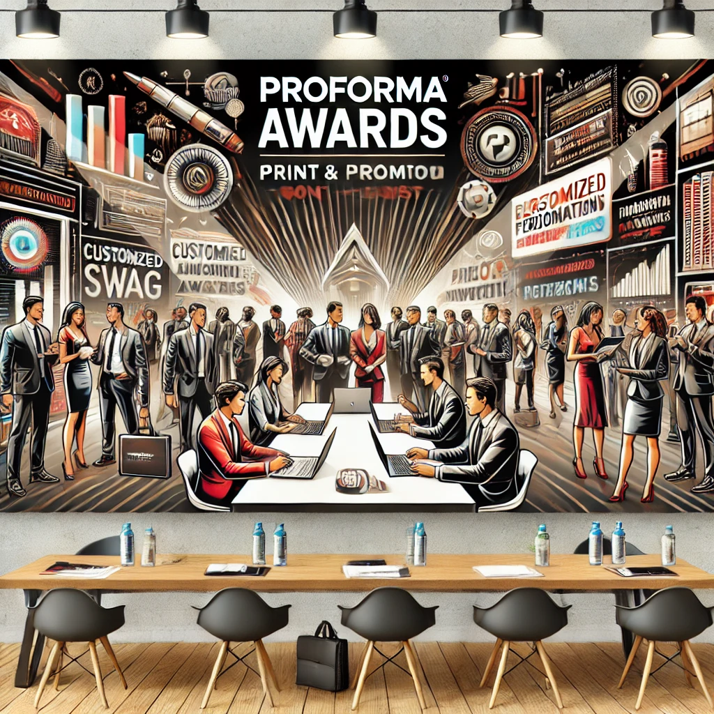Elevate Attendee Engagement at Your Next Event - Proforma Awards Print ...